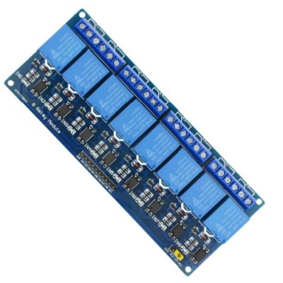 12V 8Channel Relay Module - SRK ELECTRONICS