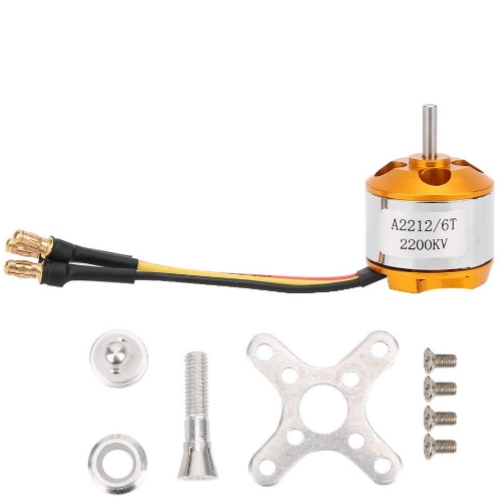 2200KV BLDC A2212 Brushless Motor - SRK ELECTRONICS