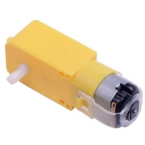 60RPM BO Motor Single Shaft - SRK ELECTRONICS