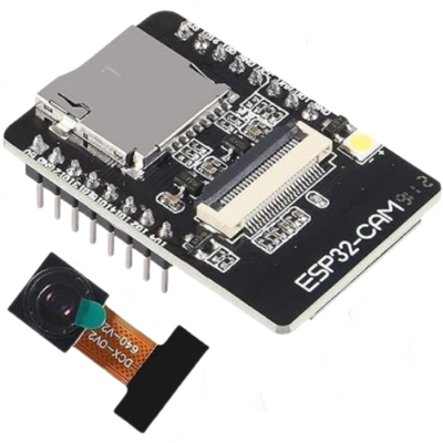 ESP32 CAM WiFi Module Bluetooth With OV2640 Camera Module - SRK ELECTRONICS
