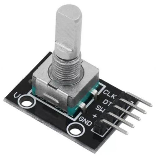 360 Degree Rotary Encoder Module - SRK ELECTRONICS
