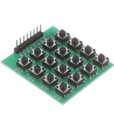 4x4 Keypad Mini Tactile Switch - SRK ELECTRONICS