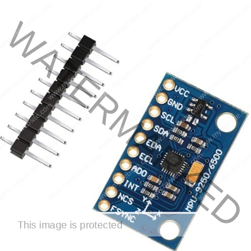 Mpu 9250 Gyroscope Accelerometer Magnetometer Module Srk Electronics