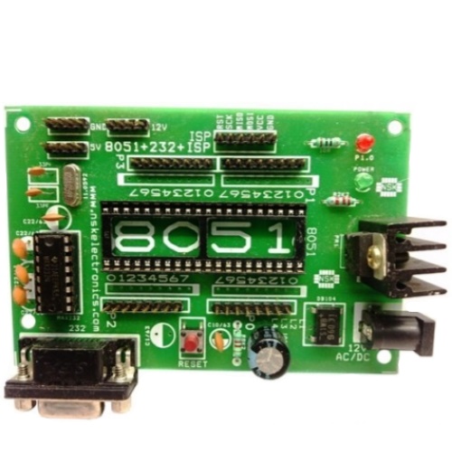 8051 Dev Board - SRK ELECTRONICS