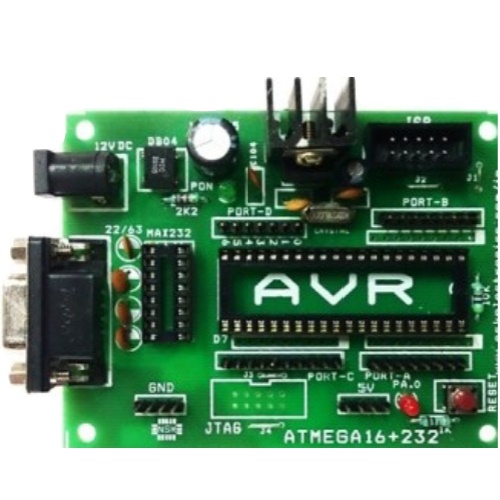 AVR Dev Board - SRK ELECTRONICS