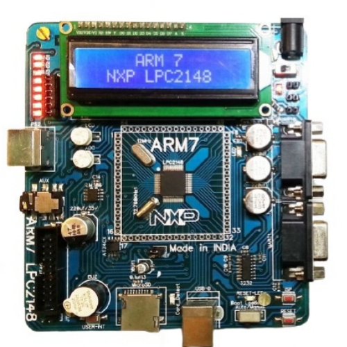 LPC2148 Development Board - SRK ELECTRONICS