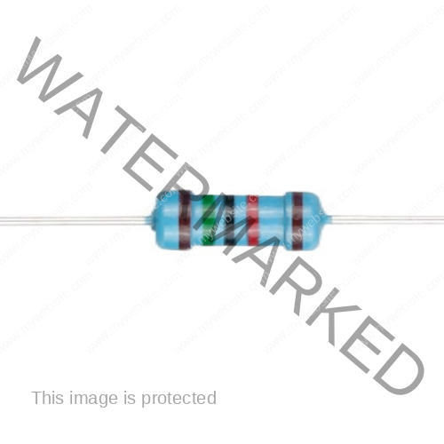 15K 0.25W Metal Film Resistor (15K 1/4W MFR Resistor) - SRK ELECTRONICS
