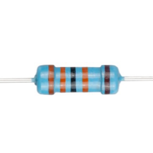 330K 0.25W Metal Film Resistor (330K 1/4W MFR Resistor) - SRK ELECTRONICS