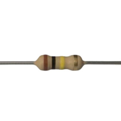 100K 0.5W Carbon Film Resistor (100K 1/2W CFR Resistor) - SRK ELECTRONICS