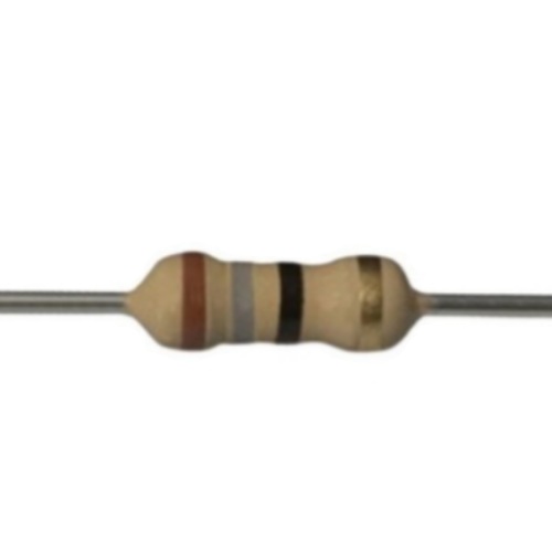 18 Ohm 0.5W Carbon Film Resistor (18 Ohm 1/2W CFR Resistor) - SRK ...