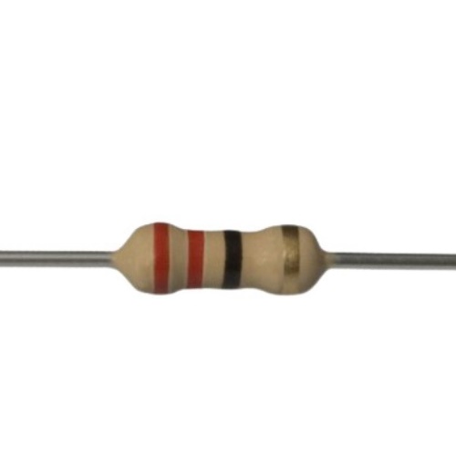 22 Ohm 0.25W Carbon Film Resistor (22 Ohm 1/4W CFR Resistor) - SRK ...