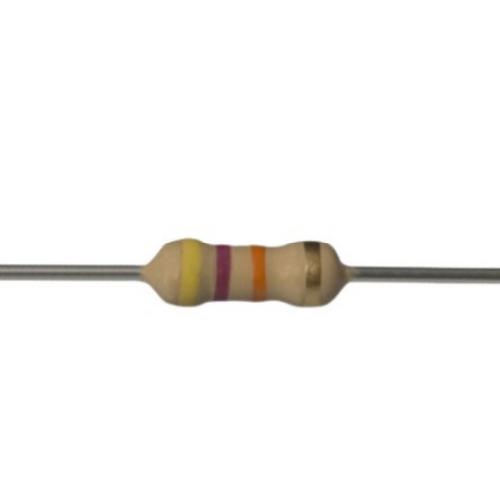 56K 0.5W Carbon Film Resistor (56K 1/2W CFR Resistor) - SRK ELECTRONICS