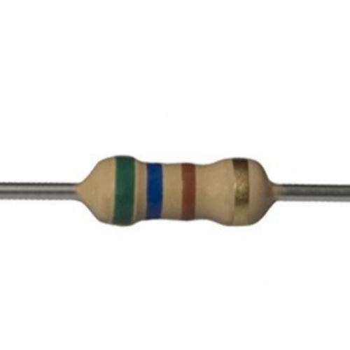 560 Ohm 1W Carbon Film Resistor (560 Ohm 1W CFR Resistor) - SRK ELECTRONICS