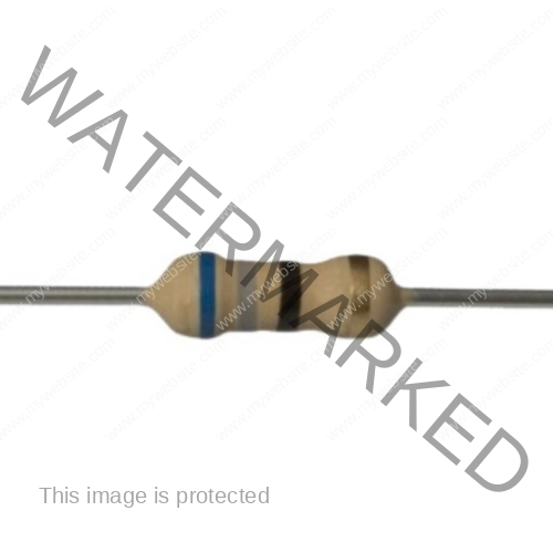 68 Ohm 0.5W Carbon Film Resistor (68 Ohm 1/2W CFR Resistor) - SRK ...