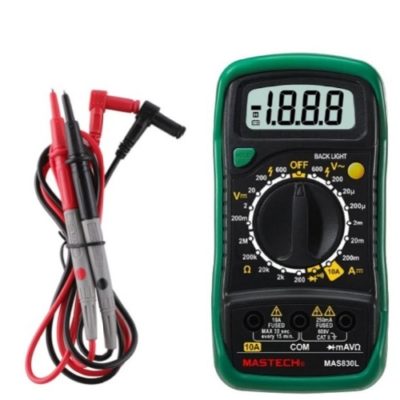 Mastech MAS830L Digital Multimeter - SRK ELECTRONICS