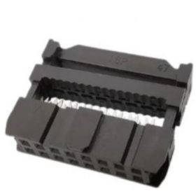 26Pin FRC Female Connector 1.27mm Flat Ribbon Cable Connector - SRK ...