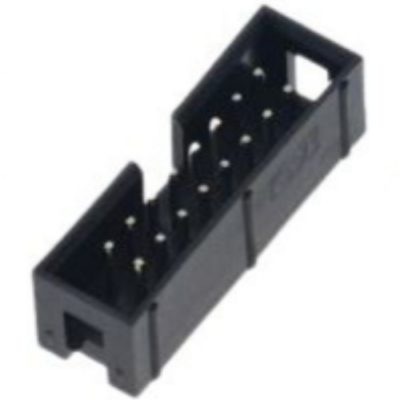 8Pin FRC Male Box Header Connector Right Angle 2.54mm - SRK ELECTRONICS