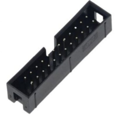 24Pin FRC Male Box Header Connector Straight 2.54mm - SRK ELECTRONICS