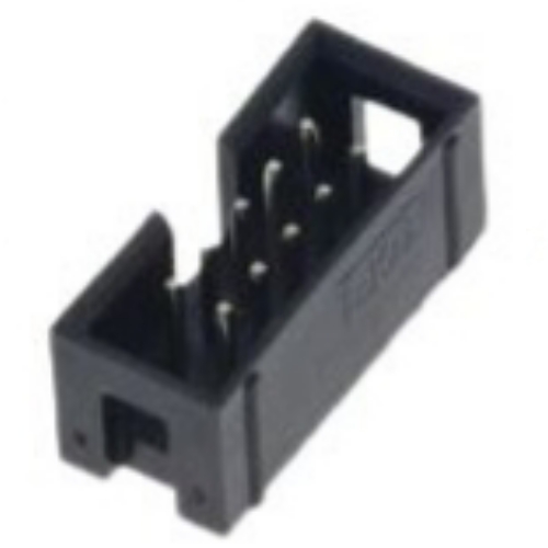 10Pin FRC Male Box Header SMD Connector Straight 2.54mm - SRK ELECTRONICS
