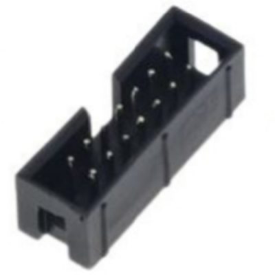 12Pin FRC Male Box Header Connector Right Angle 2.54mm - SRK ELECTRONICS