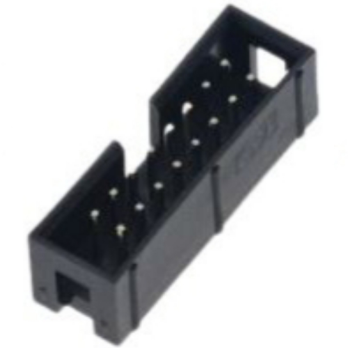 16Pin FRC Male Box Header SMD Connector Straight 2.54mm - SRK ELECTRONICS