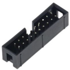 20Pin FRC Male Box Header SMD Connector Straight 2.54mm - SRK ELECTRONICS