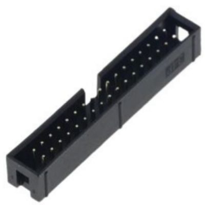 34Pin FRC Male Box Header SMD Connector Straight 2.54mm - SRK ELECTRONICS