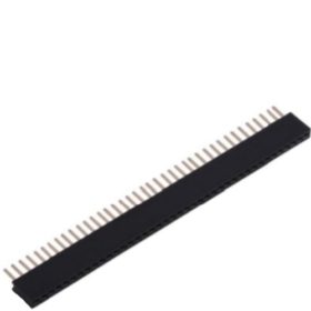 Berg Strip Female Header SMD Connector 40x2 Pitch 1.27mm - SRK ELECTRONICS