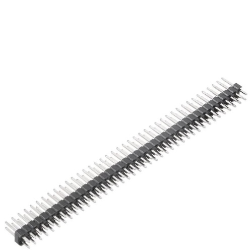 Berg Strip Male Header Connector 40x2 Pitch 2mm - SRK ELECTRONICS