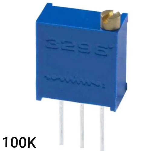 3296 Potentiometer 100K Trimpot - SRK ELECTRONICS