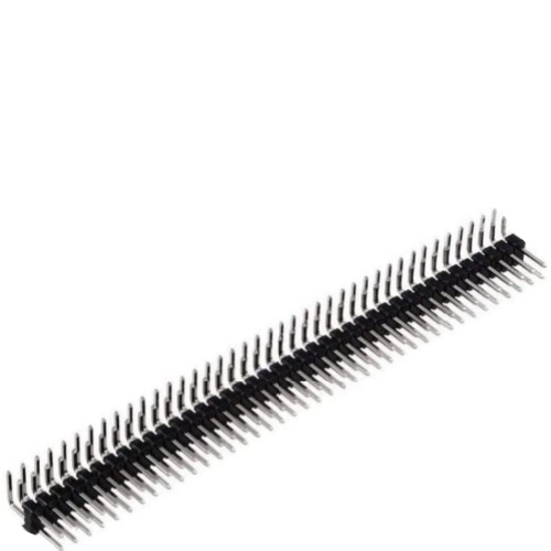 Berg Strip Male Header Right Angle Connector 40x2 Pitch 1.27mm - SRK ...