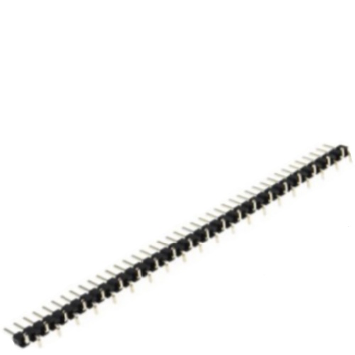 Berg Strip Male Header SMD Connector 40x1 Pitch 2.54mm - SRK ELECTRONICS