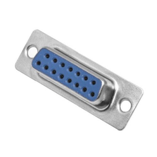 DB 15Pin Female Solder Connector - SRK ELECTRONICS