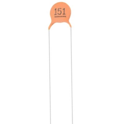 150pF 50V Ceramic Capacitor - SRK ELECTRONICS