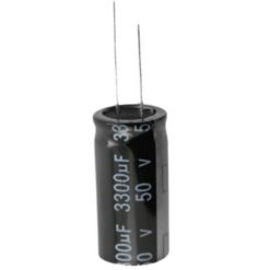 3300uf 50V Electrolytic Capacitor - SRK ELECTRONICS