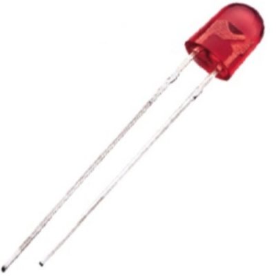 4mm Red Color LED - SRK ELECTRONICS