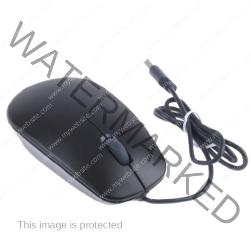 Raspberry Pi Official Mouse Black Grey Srk Electronics