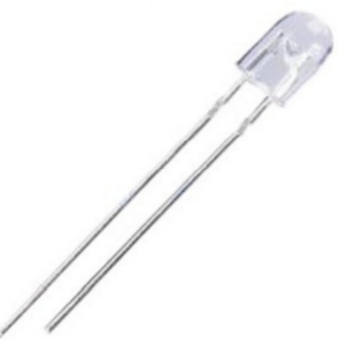 4mm White Color LED - SRK ELECTRONICS