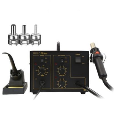 Vartech 700 ESD Soldering And SMD Rework Station 2 In 1 - SRK ELECTRONICS