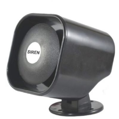 SQR117 DC Siren Hooter Buzzer - SRK ELECTRONICS