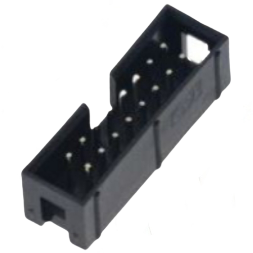 16Pin FRC Male Box Header Connector Straight 2mm - SRK ELECTRONICS