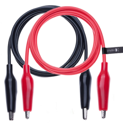 4mm Banana To Crocodile Cable 1Meter - SRK ELECTRONICS