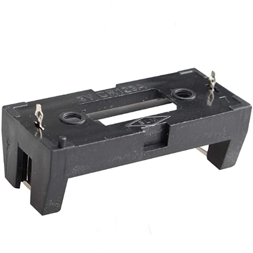1 Cell CR123A Battery Holder PCB Mount - SRK ELECTRONICS