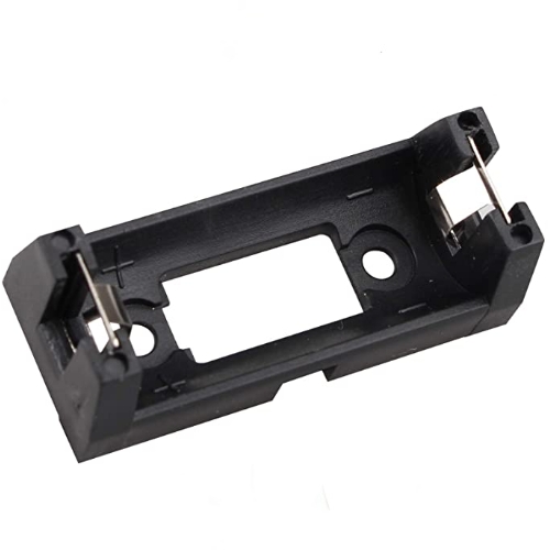 1 Cell CR123A Battery Holder PCB Mount - SRK ELECTRONICS