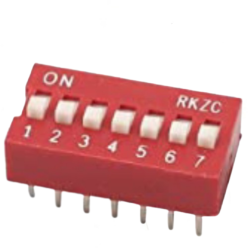 7Way DIP Switch - SRK ELECTRONICS