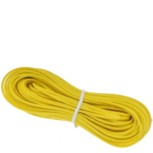 20AWG Multi Strand Hookup Wire Yellow Color 4Meter - SRK ELECTRONICS