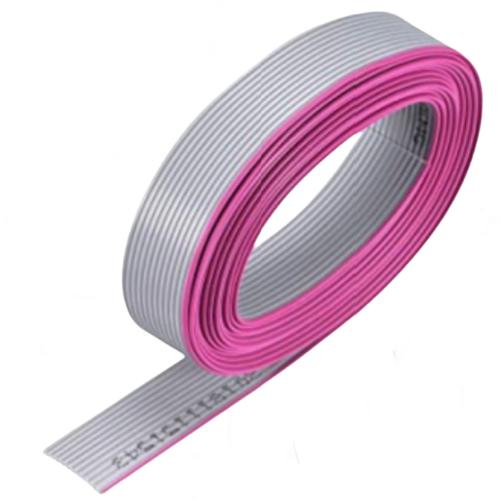 12Pin Flat Ribbon Cable 2.54mm 2Meter (12Pin FRC Cable) - SRK ELECTRONICS