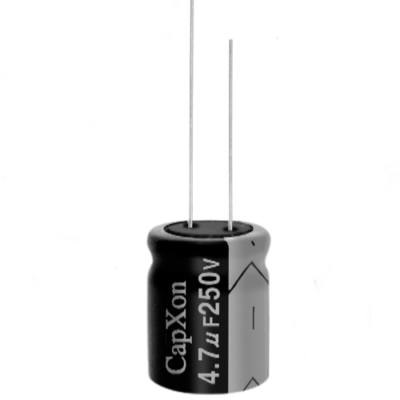 4.7uf 250V Electrolytic Capacitor - SRK ELECTRONICS
