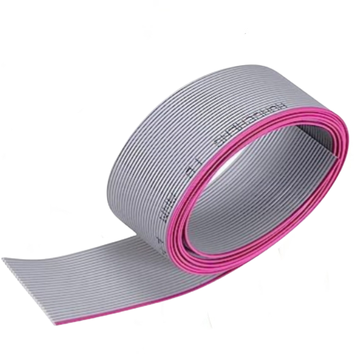 26Pin Flat Ribbon Cable 2.54mm 1Meter (26Pin FRC Cable) - SRK ELECTRONICS