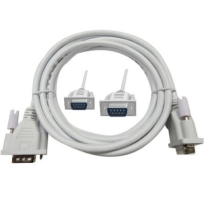 DB 9Pin Male To Male Serial Cable 3Meter - SRK ELECTRONICS